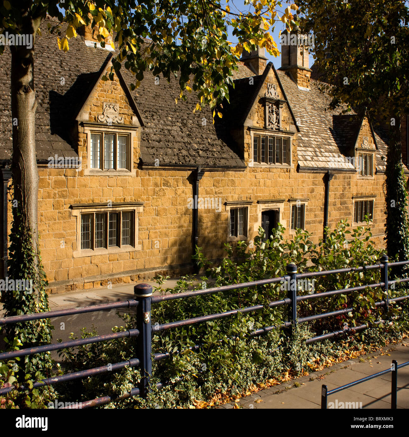 Melton mowbray almshouses hi-res stock photography and images - Alamy