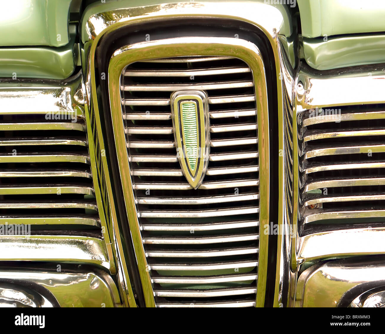 1960's "Edsel"classic grill Stock Photo - Alamy