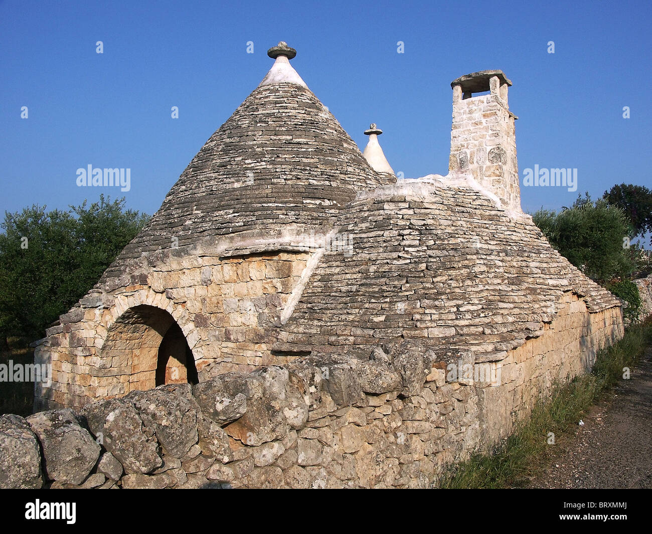 historical building - Trulli Stock Photo - Alamy