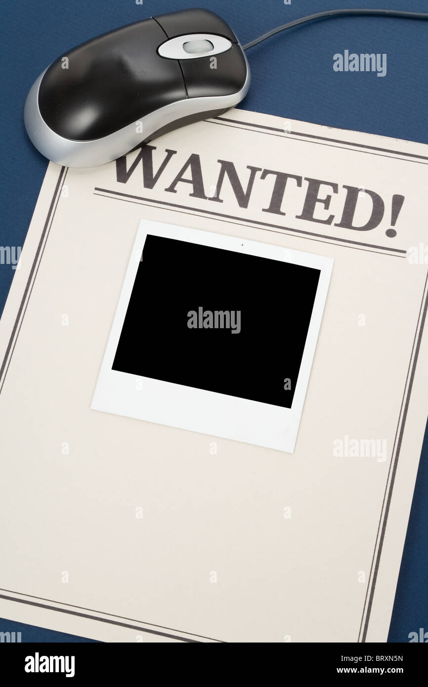 Wanted photo hi-res stock photography and images - Alamy