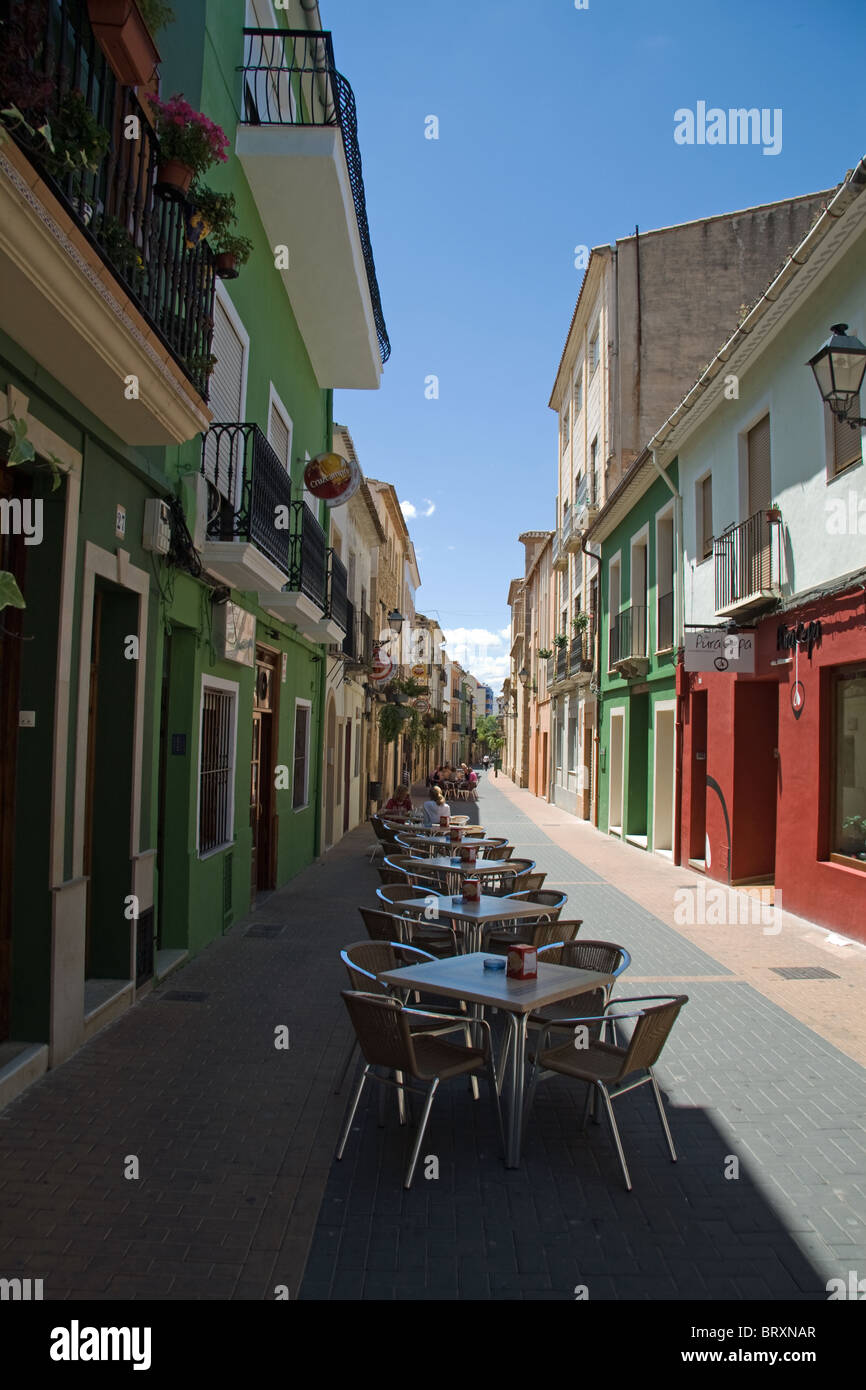 Denia costa blanca hi-res stock photography and images - Alamy