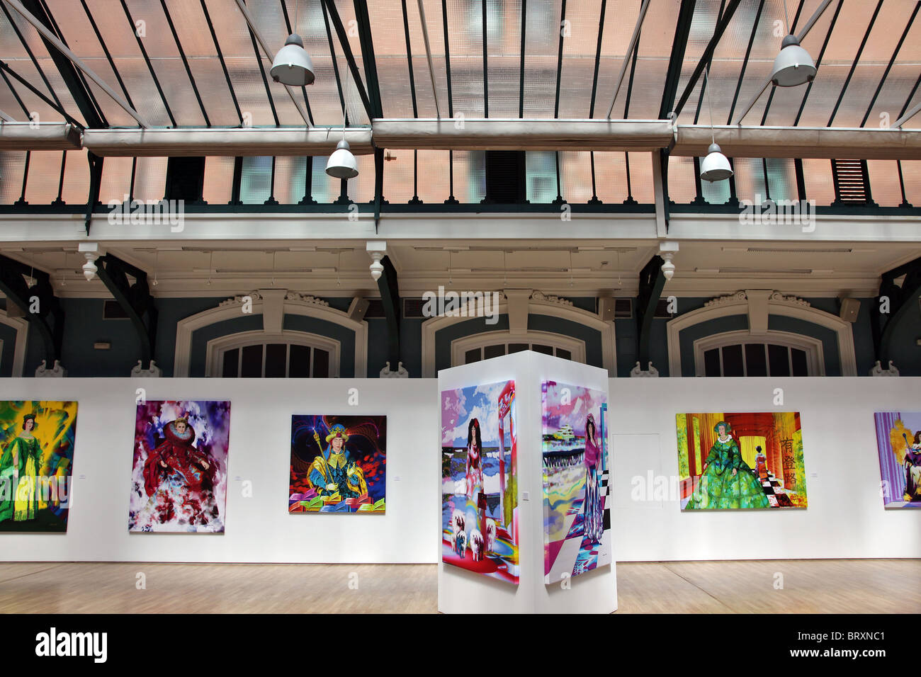 'EL MATADERO' CULTURAL CENTER IN THE CITY'S FORMER SLAUGHTERHOUSE ...