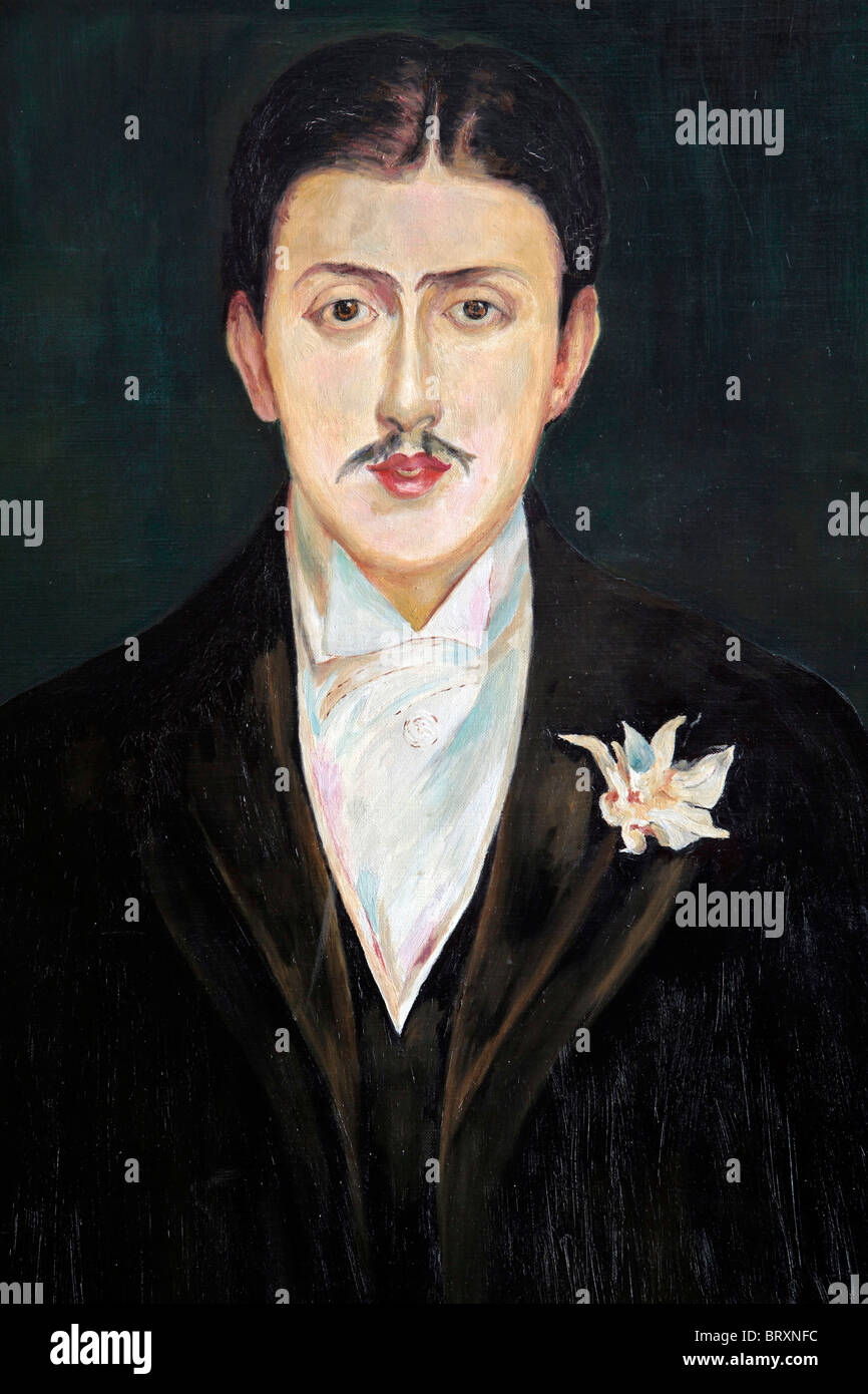 Marcel proust portrait hi-res stock photography and images - Alamy