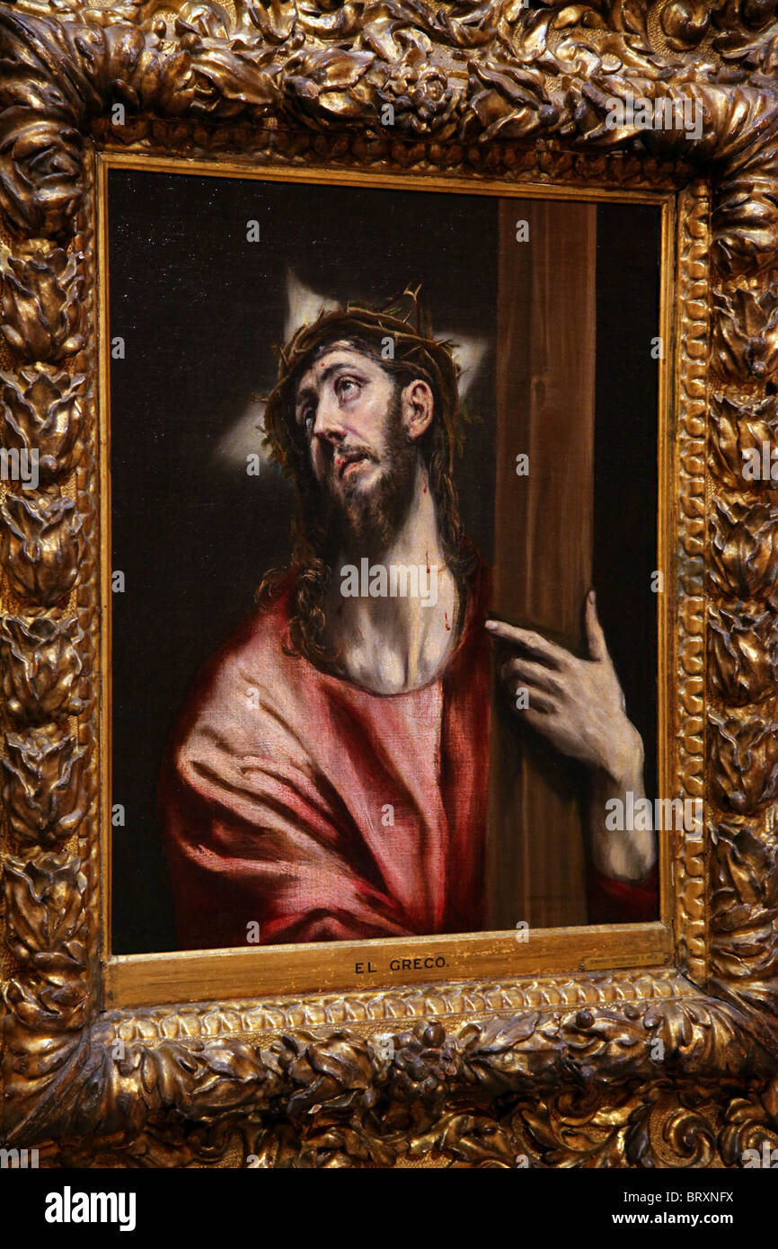 El Greco Christ