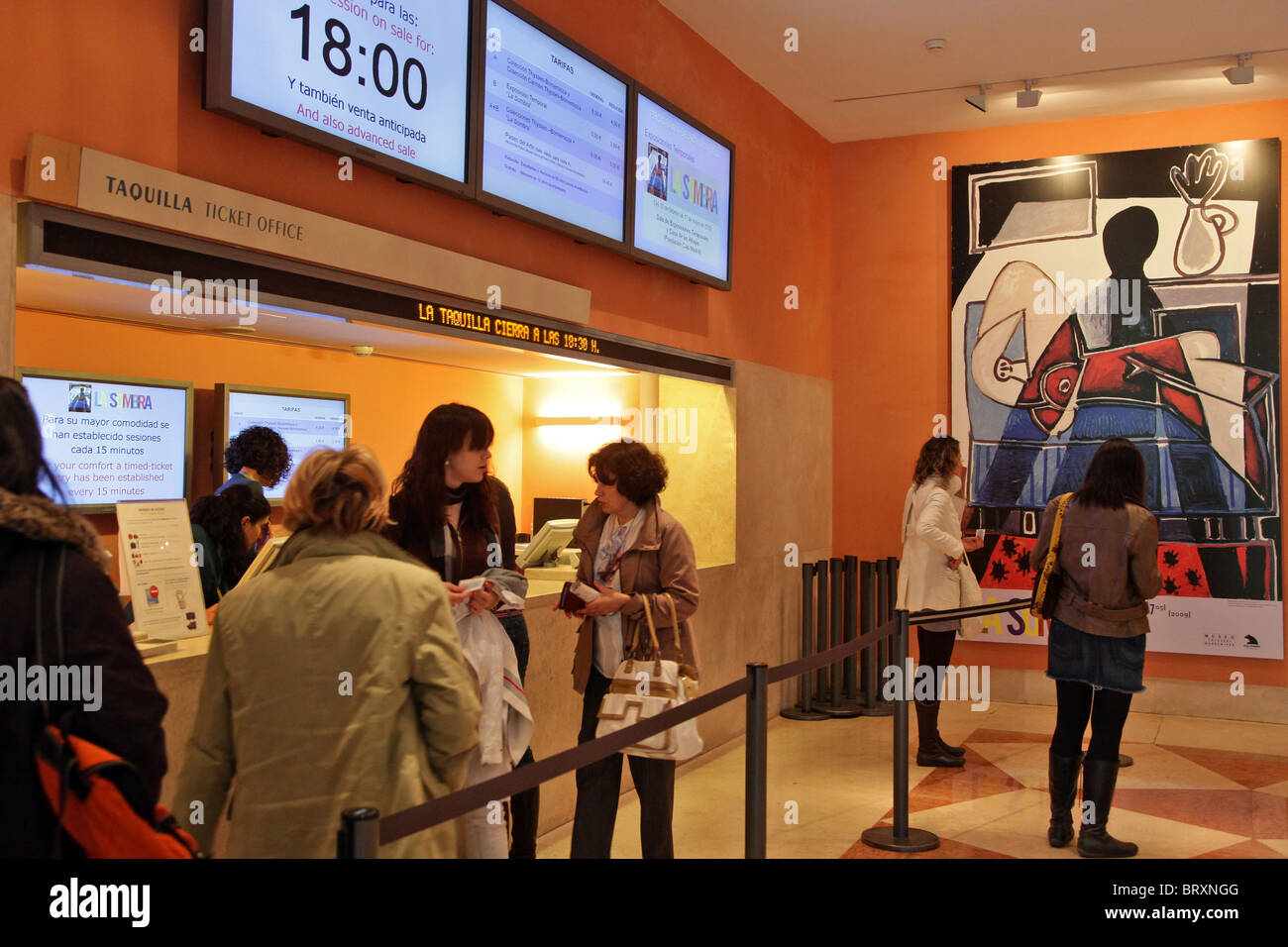 Thyssen collection hi-res stock photography and images - Alamy