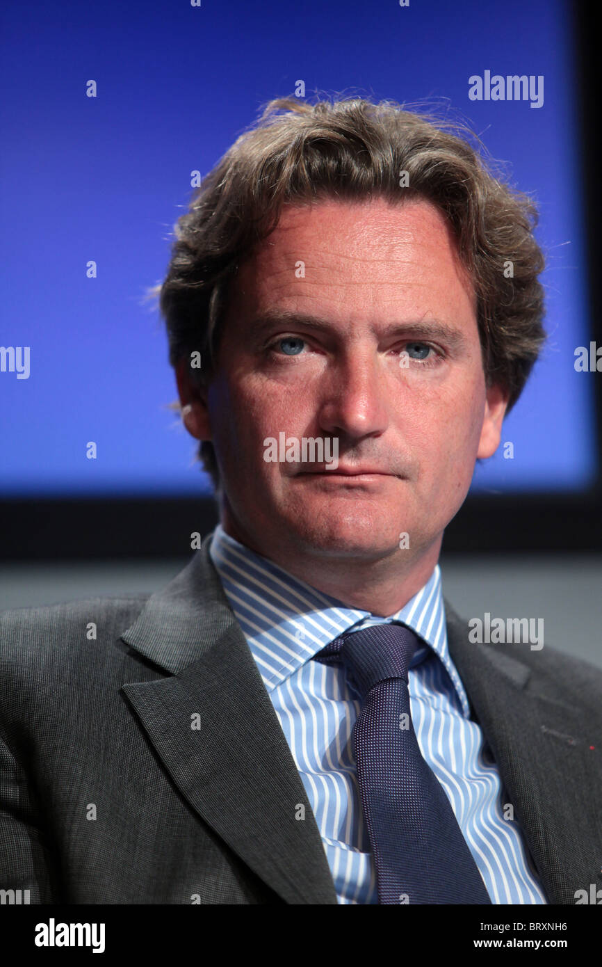 CHARLES BEIGBEDER, CHIEF EXECUTIVE OFFICER OF POWEO Stock Photo - Alamy