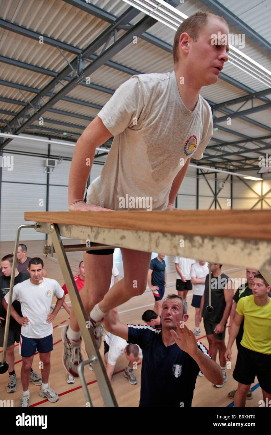 Firefighter training fitness hi-res stock photography and images - Alamy