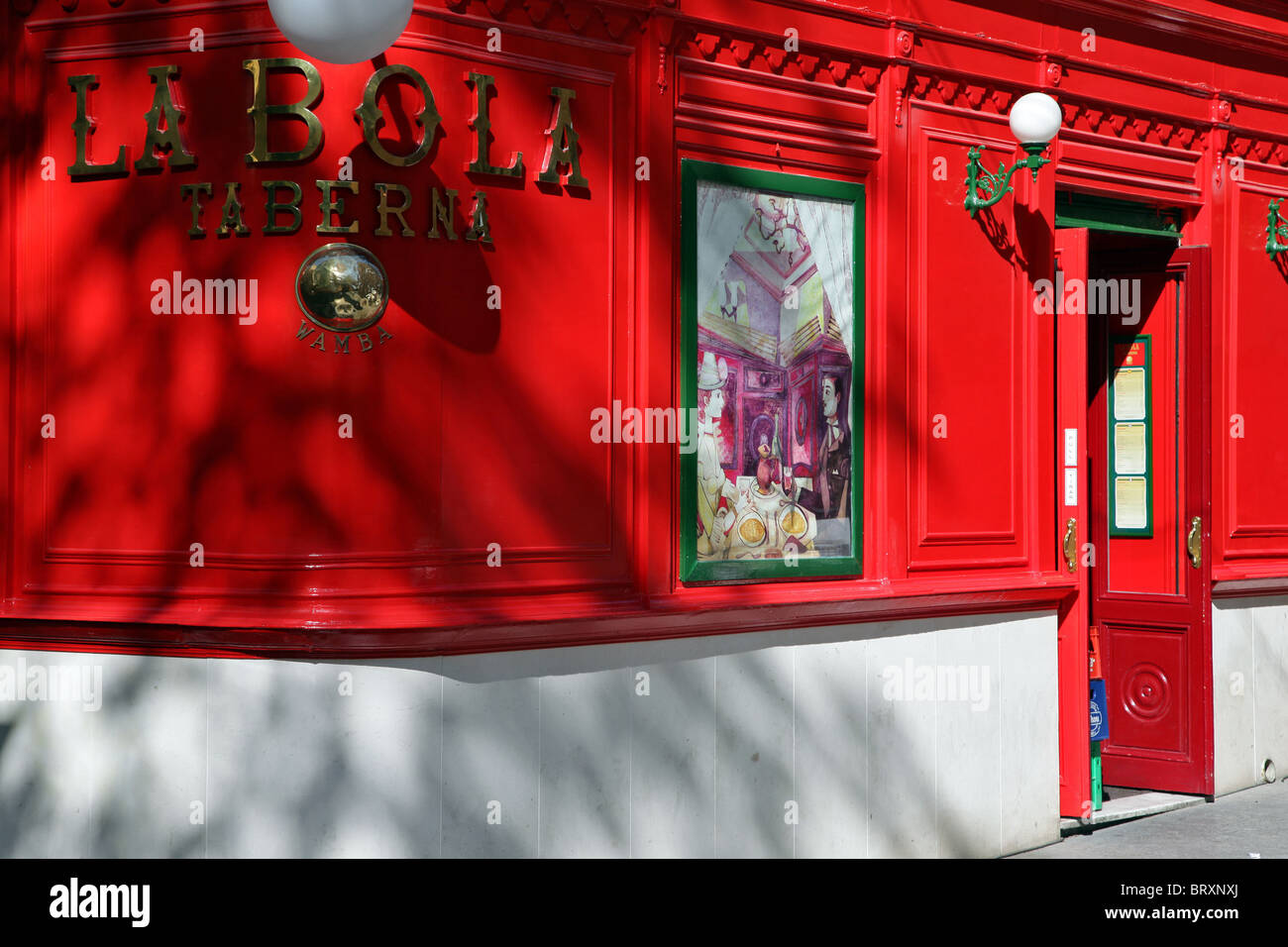 La bola madrid hi-res stock photography and images - Alamy