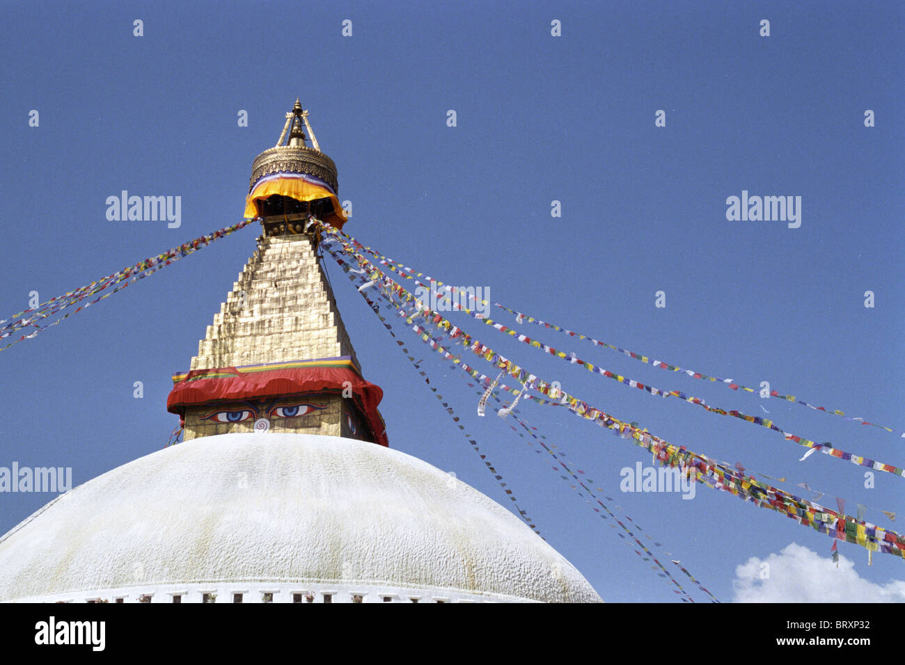 Bodnath stupa, Kathmandu Stock Photo - Alamy