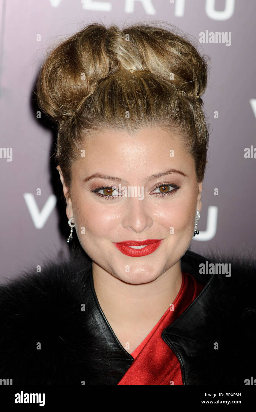 Holly Valance attends the launch of Vertu Constellation Quest ...