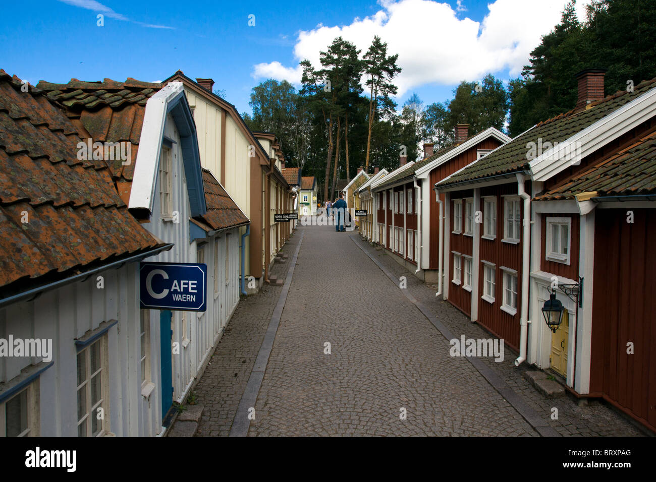 The tales from Astrid Lindgren is presented in the Themepark Astrid ...