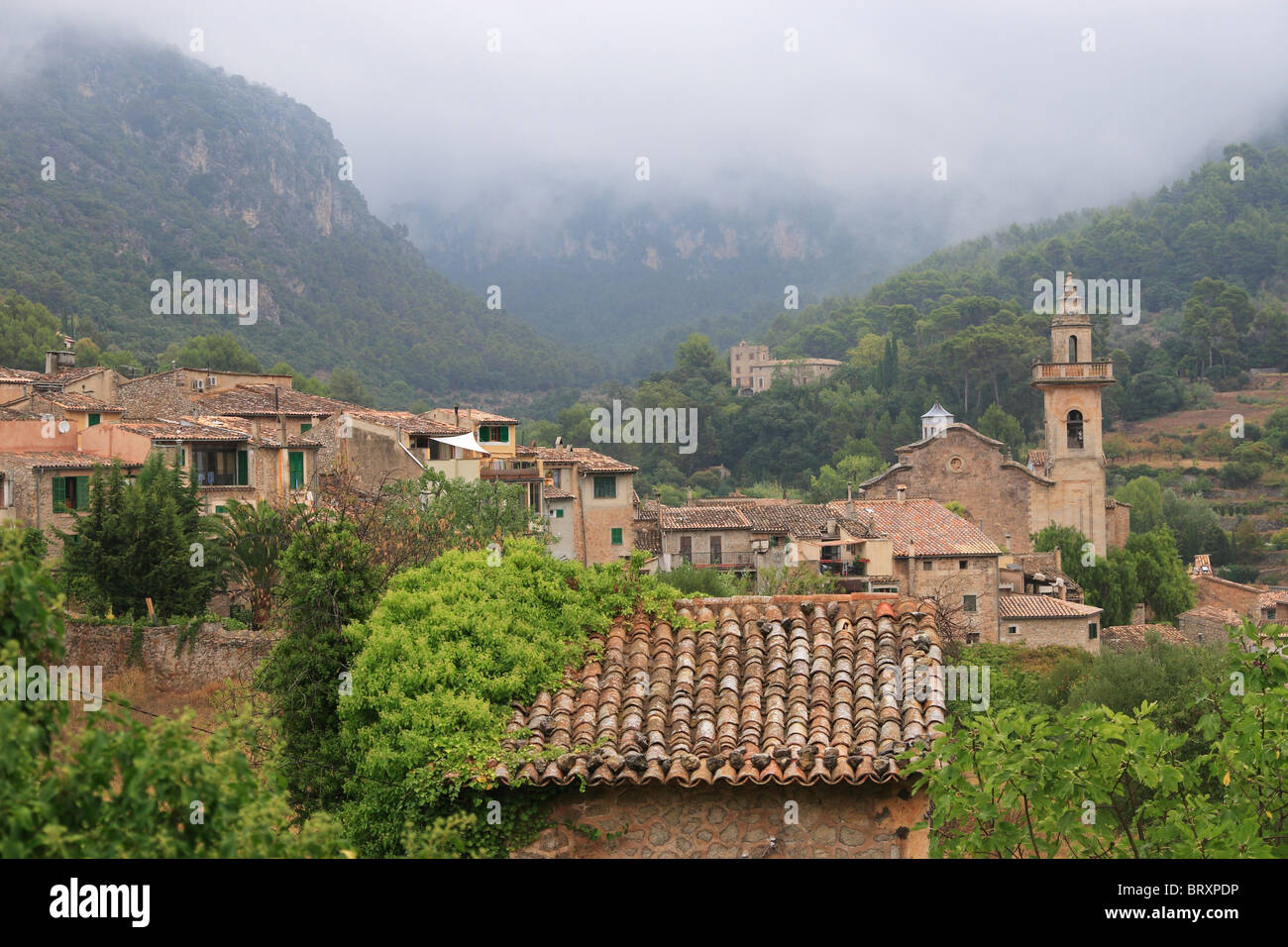 Valldemossa, Majorca, Spain Stock Photo - Alamy