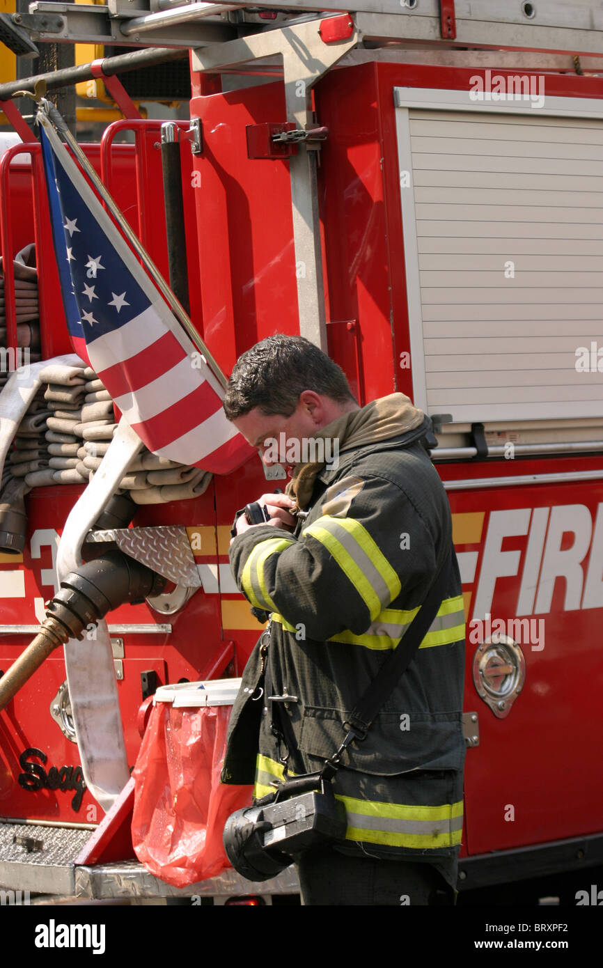 Fire tower patrol hi-res stock photography and images - Alamy