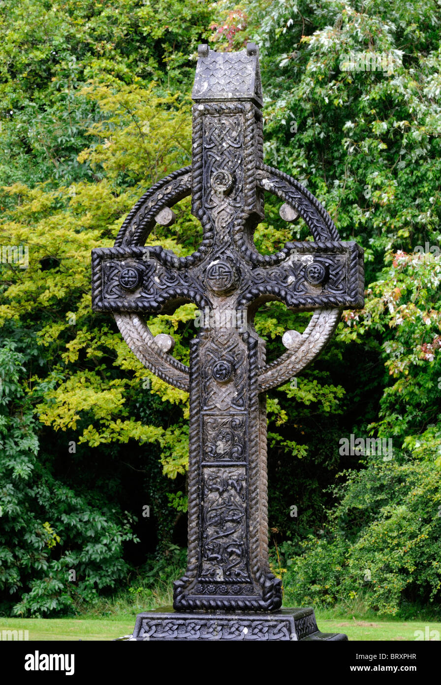 contemporary high cross church religion religious object icon symbol ...