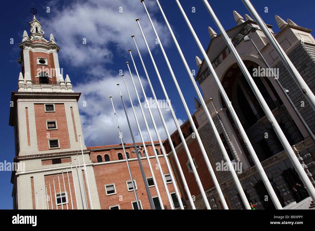 MUSEUM OF AMERICA (MUSEO AMERICA), MONCLOA QUARTER, MADRID, SPAIN Stock ...