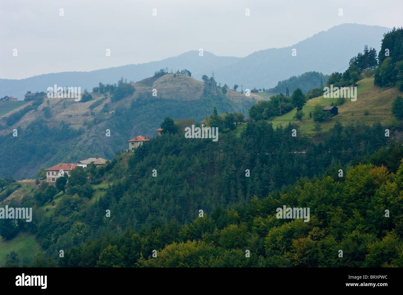 Beautiful scenery rhodope mountains hi-res stock photography and images ...