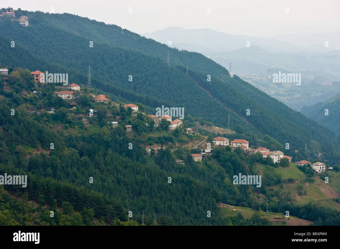 Rhodopes mountains hi-res stock photography and images - Alamy