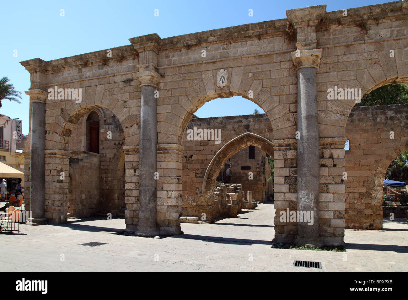 Lala mustafa pasa hi-res stock photography and images - Alamy