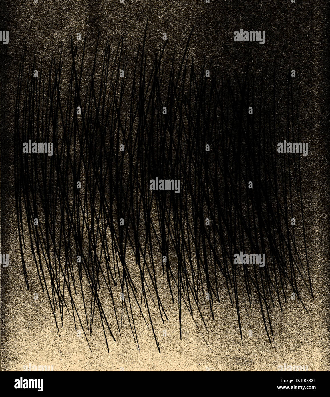 Background of dark scribbles on old paper texture Stock Photo - Alamy