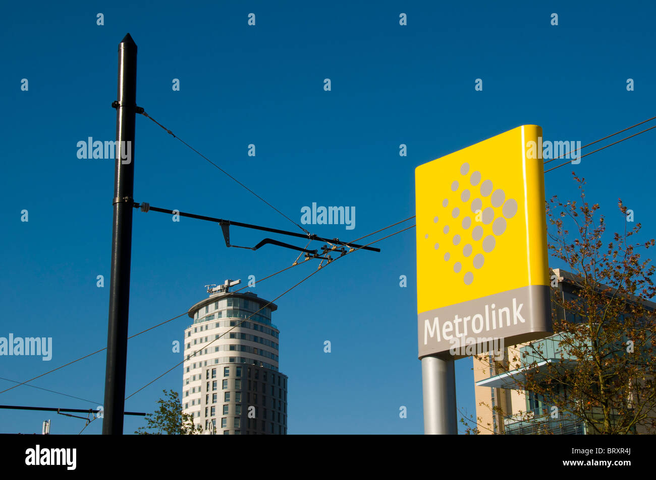 Metrolink sign hi-res stock photography and images - Alamy