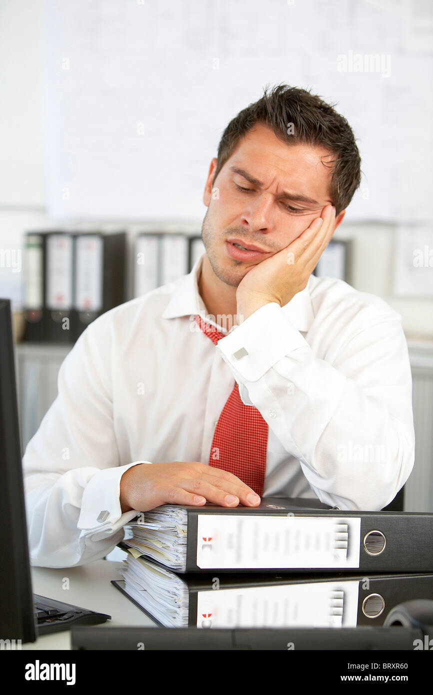 Harried over worked hi-res stock photography and images - Alamy