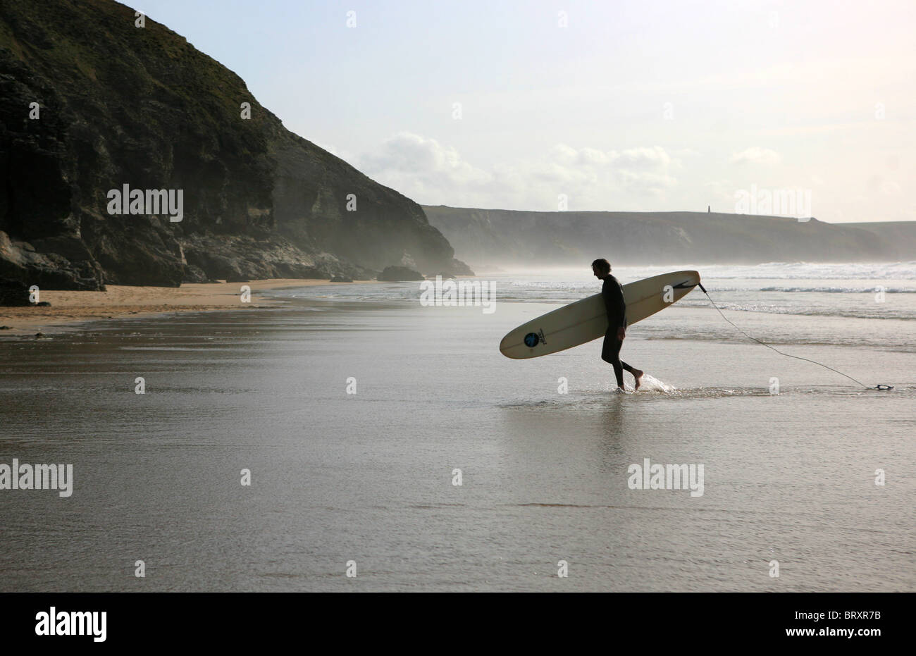 North surfer england hi-res stock photography and images - Alamy