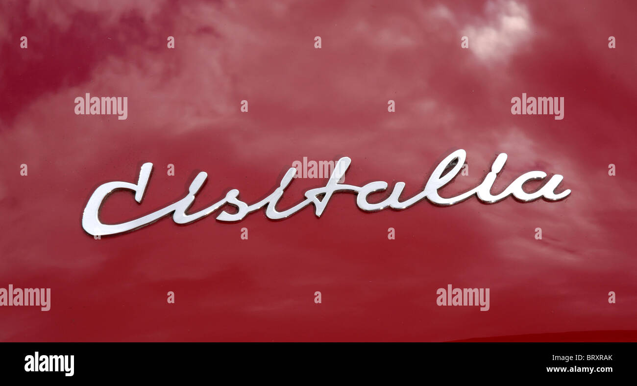 Cisitalia 202 1947 Stock Photo - Alamy