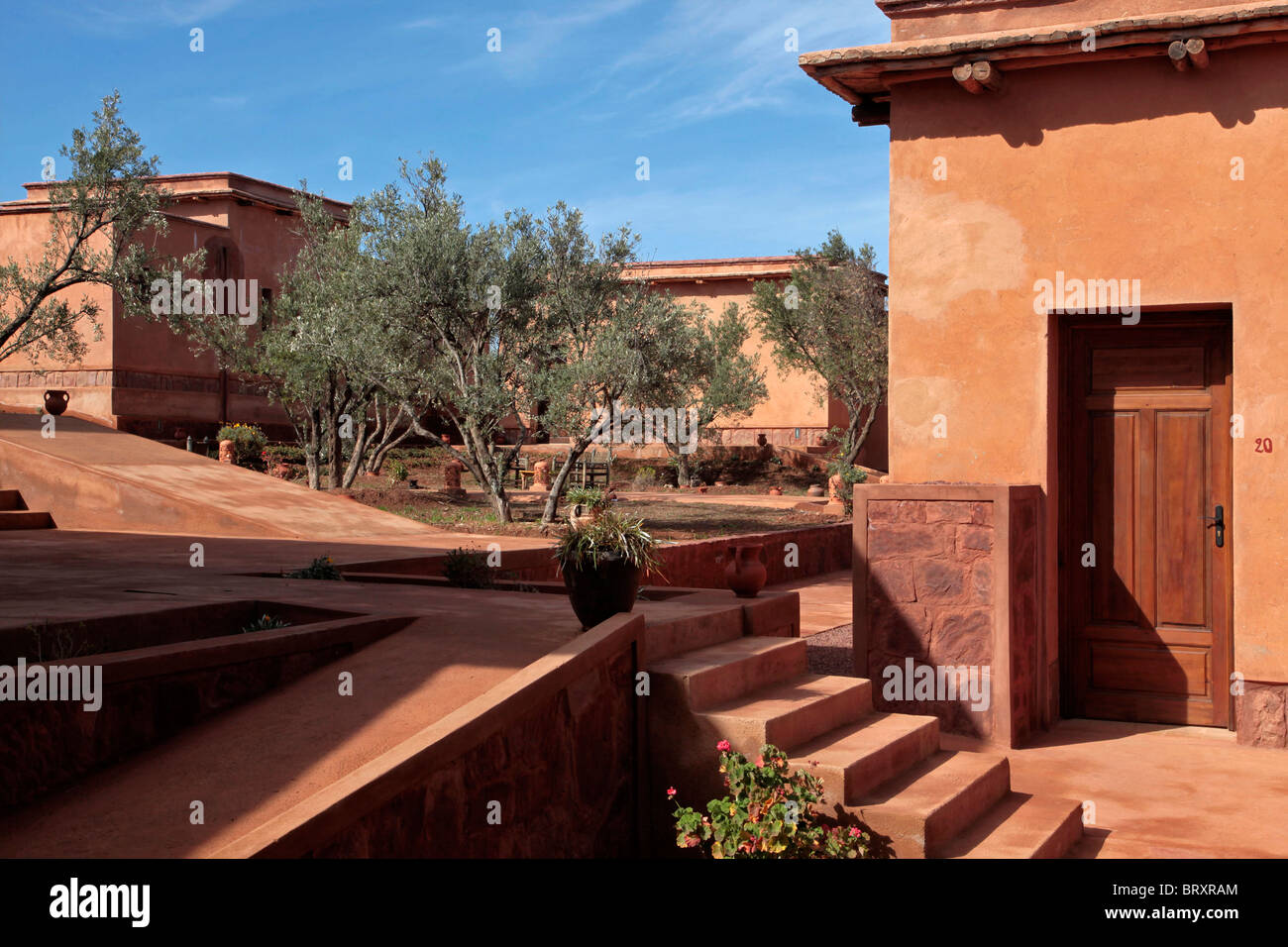 TERRES D'AMANAR, TAHANAOUTE, AL HAOUZ, MOROCCO Stock Photo - Alamy