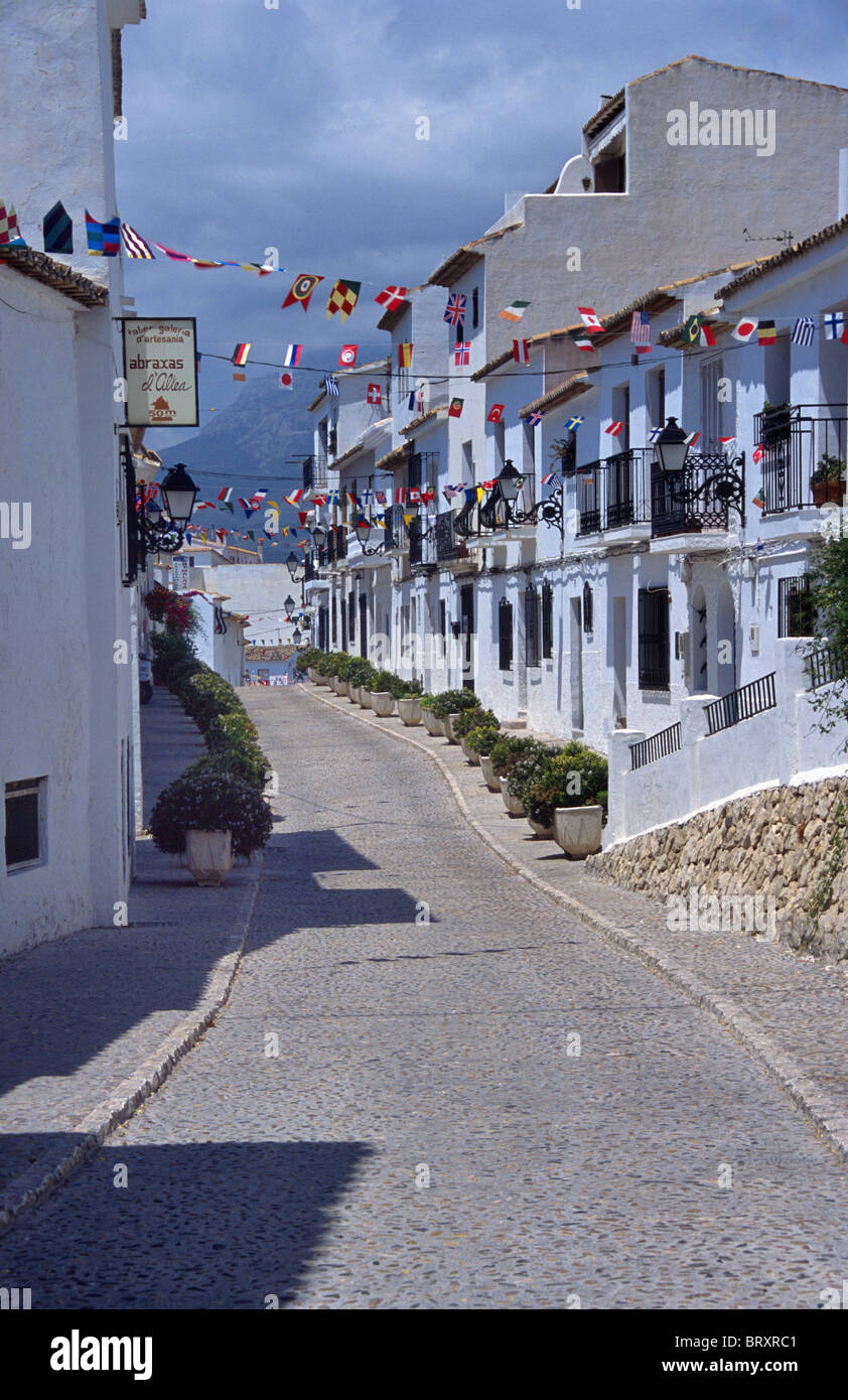 Old altea hi-res stock photography and images - Alamy