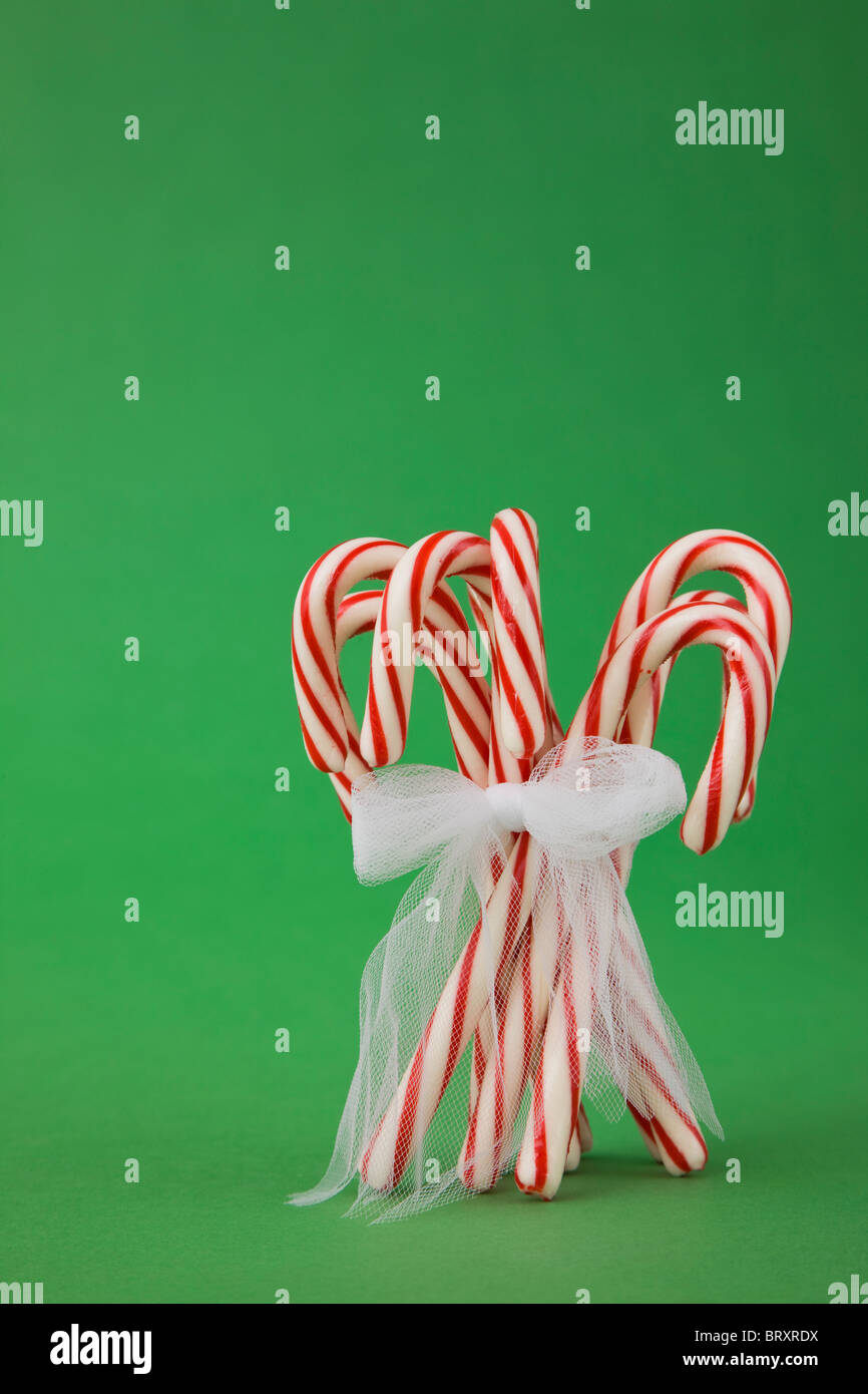 Bunch of candy canes Stock Photo - Alamy