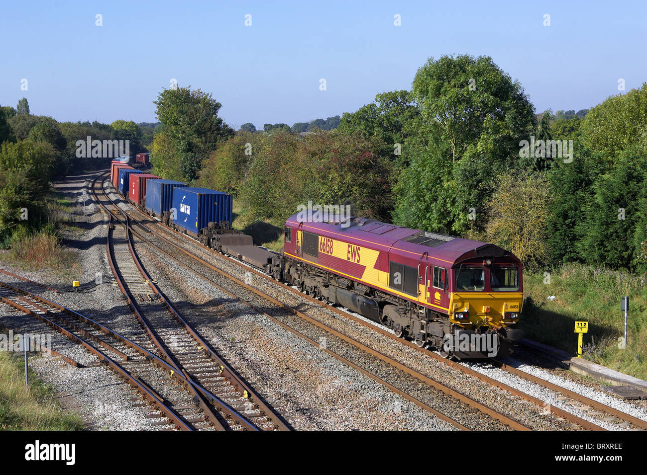 Southampton docks railway hi-res stock photography and images - Alamy