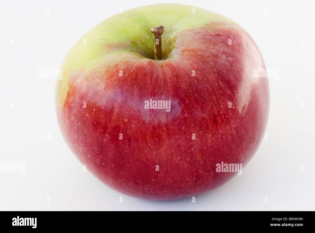 Close up of the red apple Stock Photo - Alamy