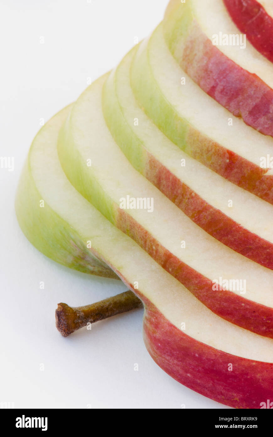 Cut apple hi-res stock photography and images - Alamy
