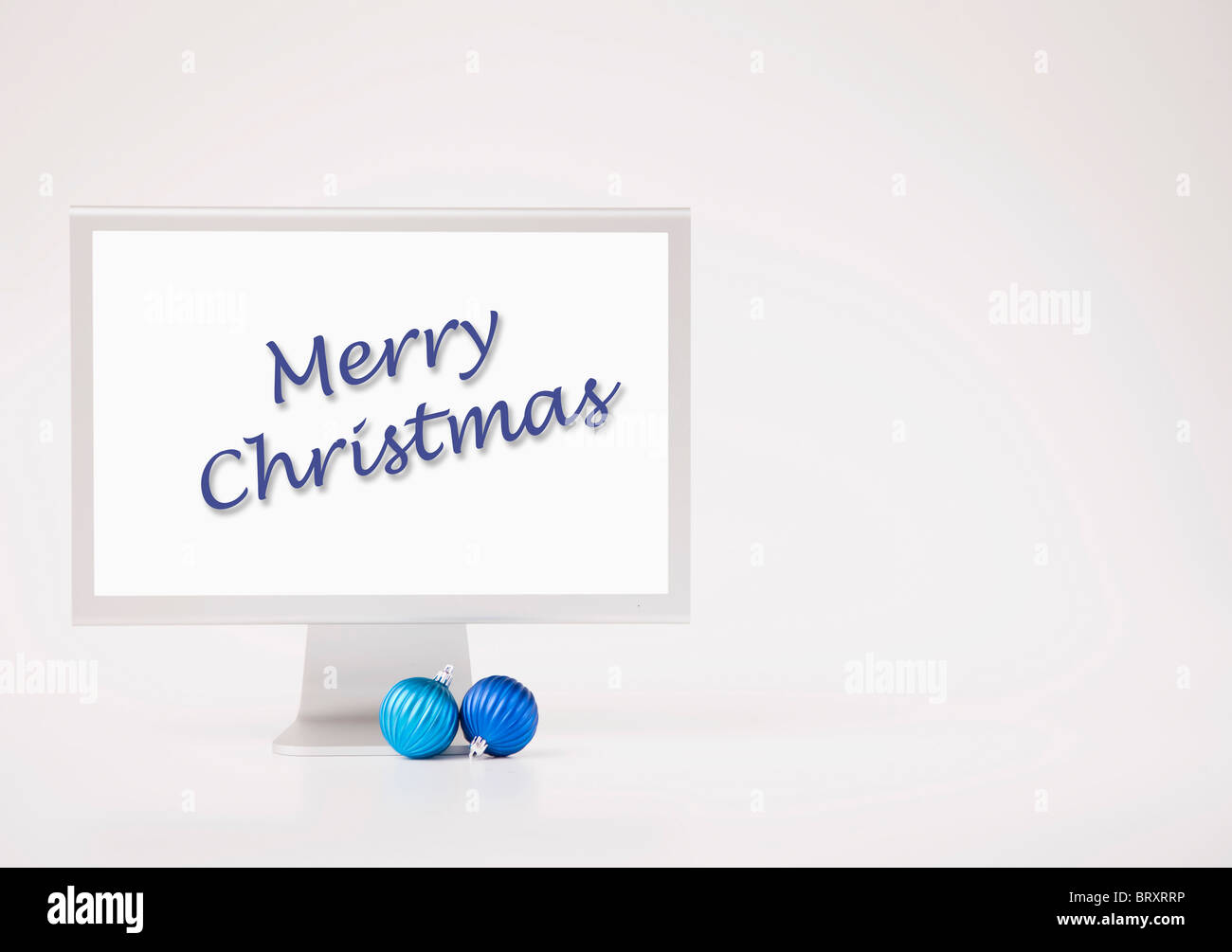 Monitor greeting hi-res stock photography and images - Alamy