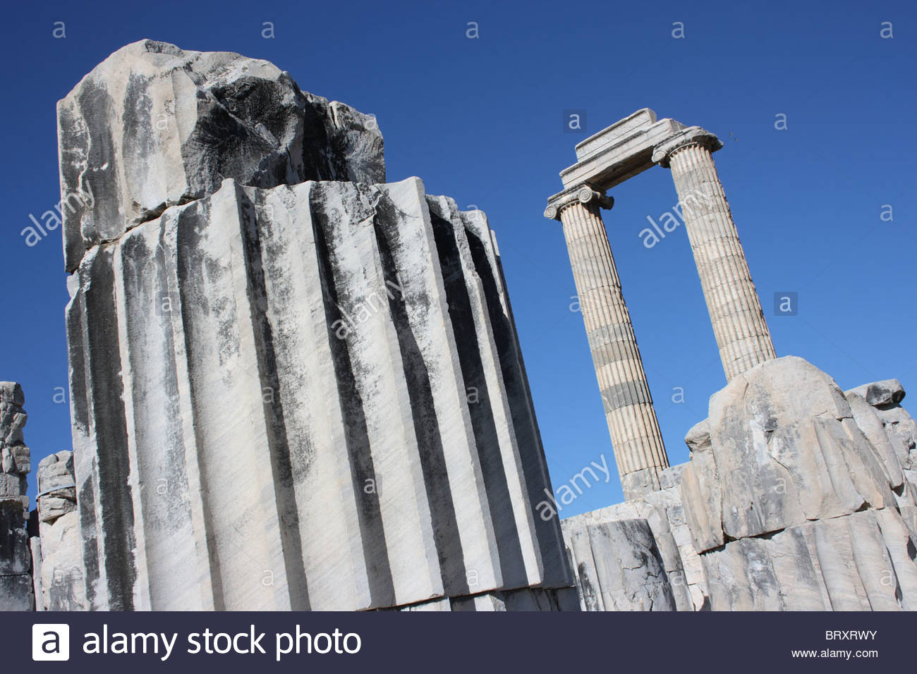 Colonnade Of Apollo High Resolution Stock Photography and Images - Alamy