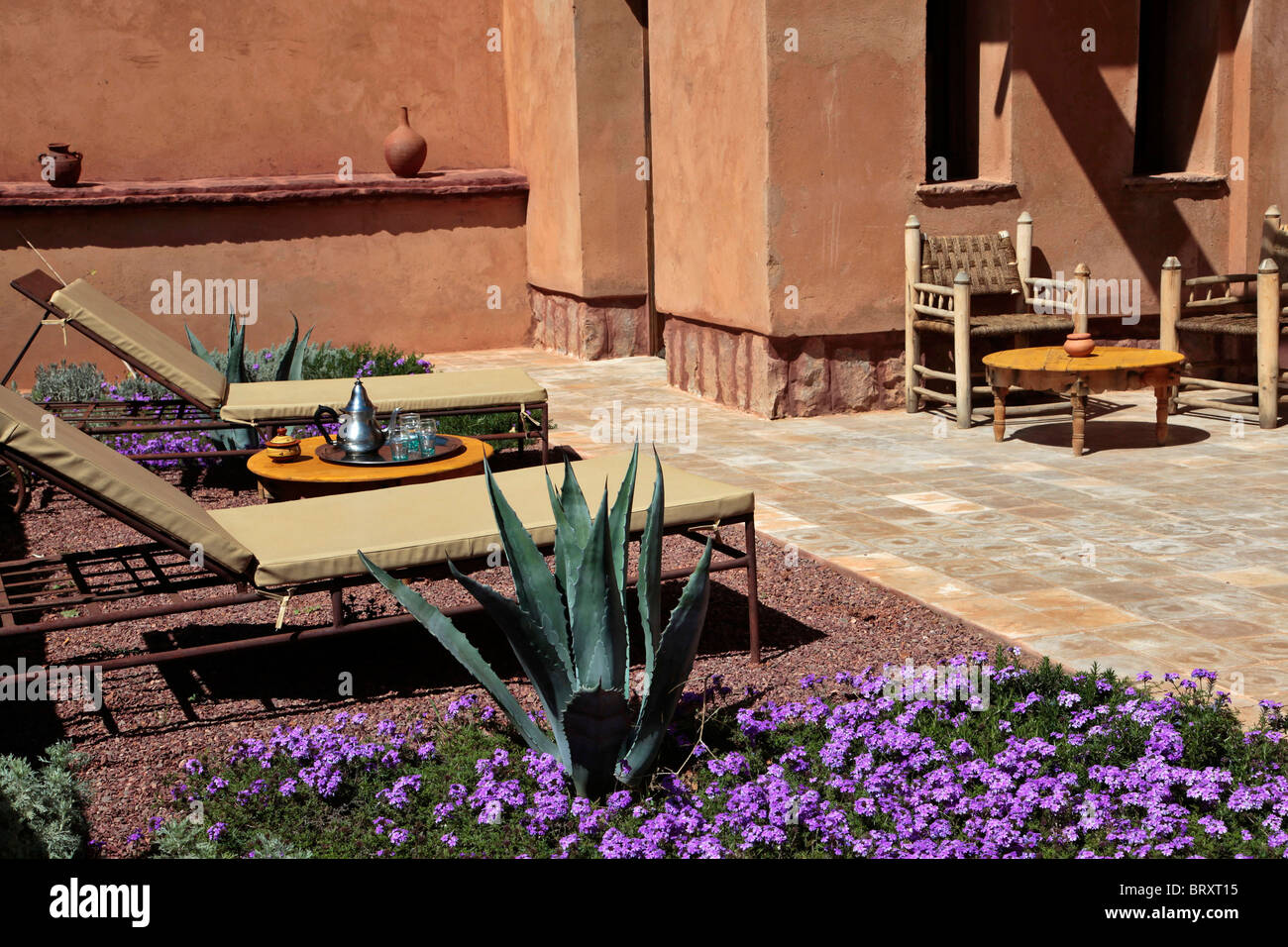 TERRES D'AMANAR, TAHANAOUTE, AL HAOUZ, MOROCCO Stock Photo - Alamy