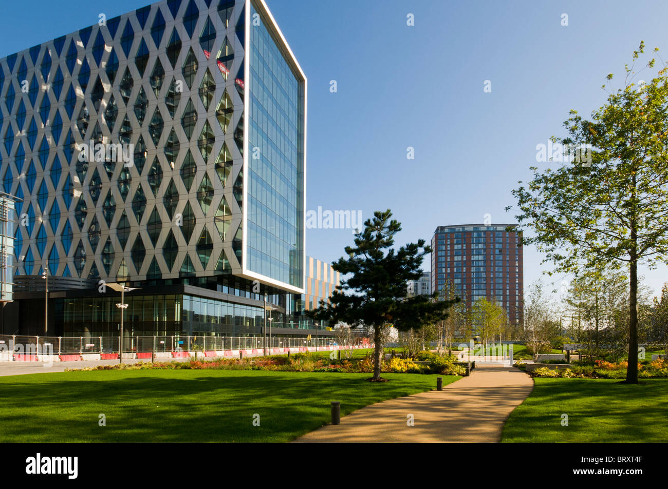 The green building manchester hi-res stock photography and images - Alamy