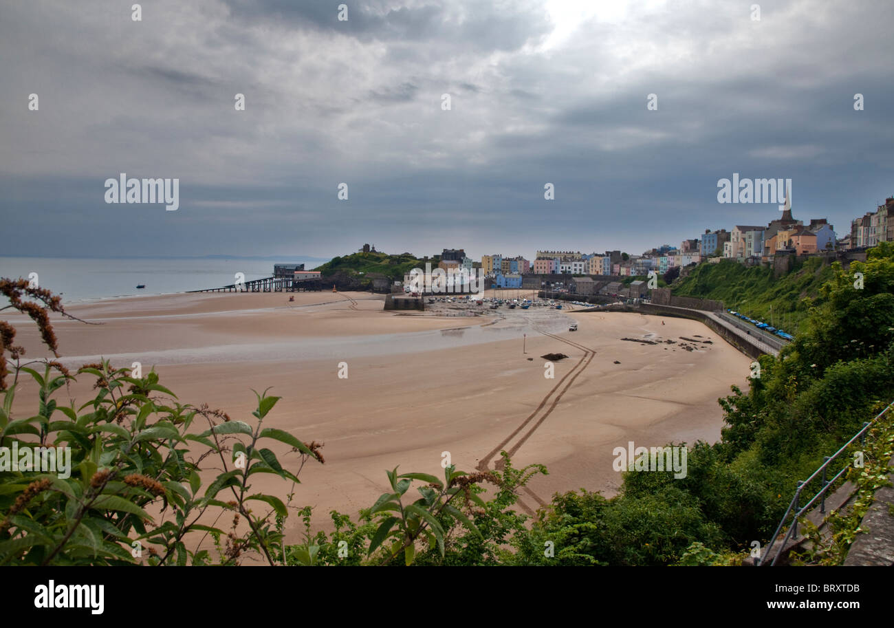 Tenby Beach Wales Stock Photos & Tenby Beach Wales Stock Images - Alamy