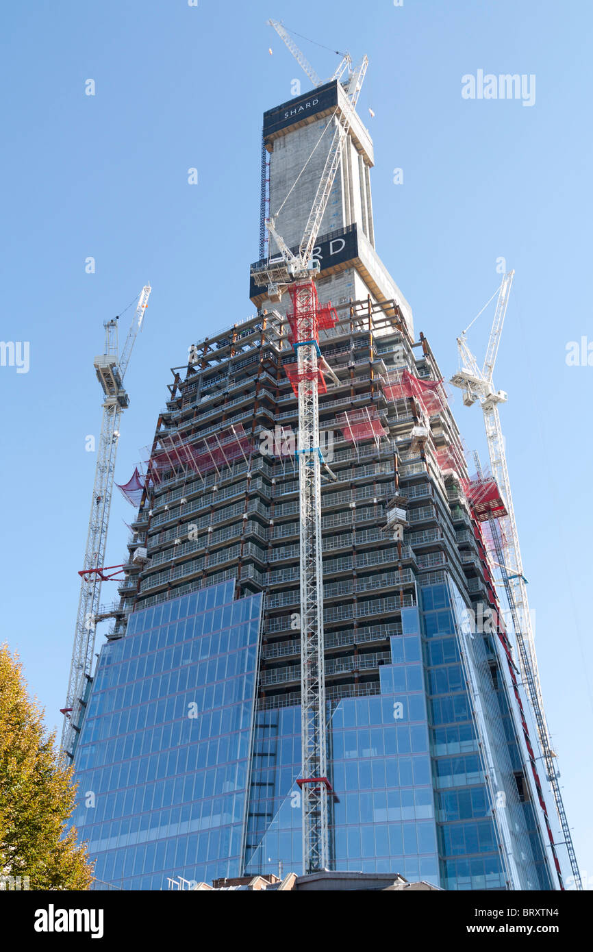The shard construction site hi-res stock photography and images - Alamy