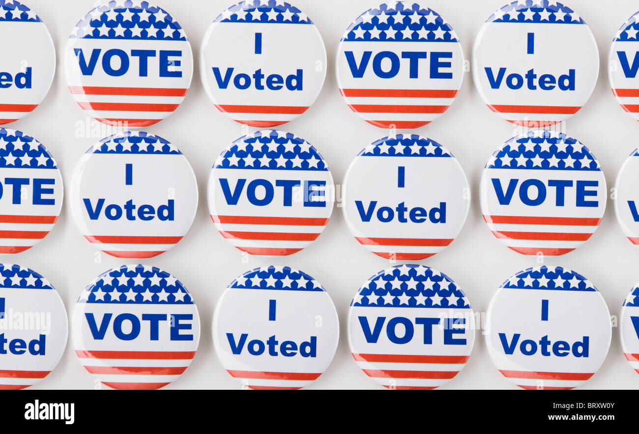 Voting button hi-res stock photography and images - Alamy