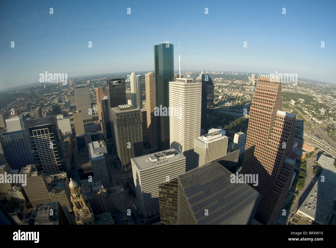 Houston texas downtown hi-res stock photography and images - Alamy