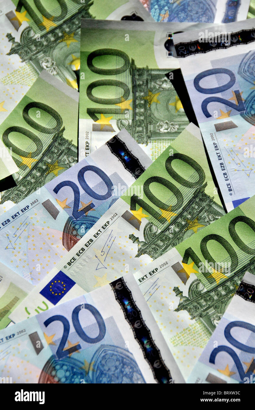 20 euro hologram hi-res stock photography and images - Alamy