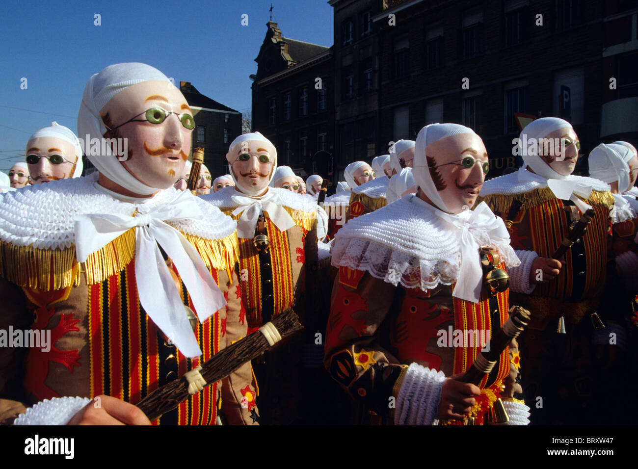Binche carnival belgium hi-res stock photography and images - Alamy