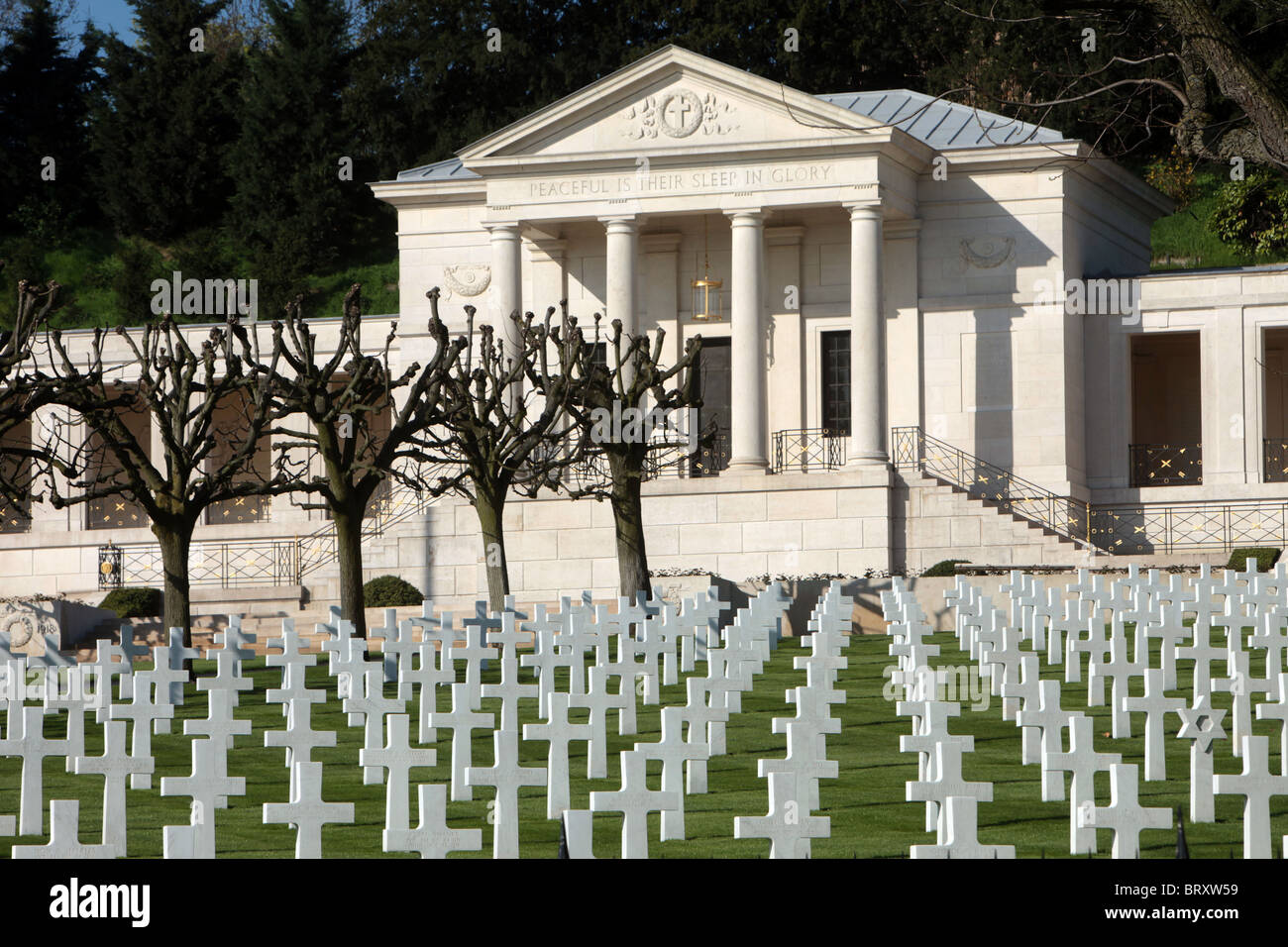 Suresnes American Cemetery High Resolution Stock Photography and Images ...