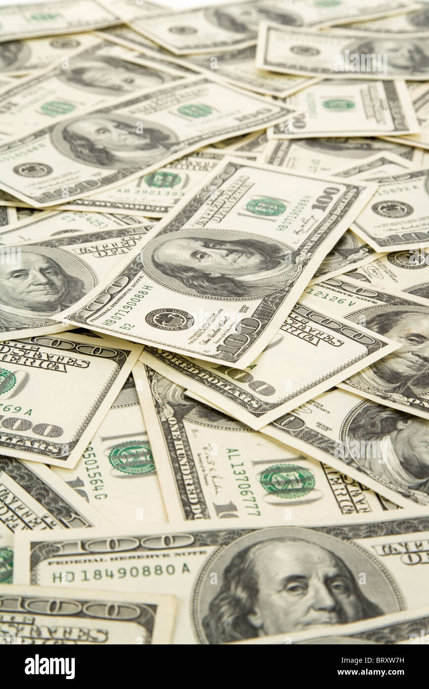 US Dollars Pattern for background Stock Photo - Alamy