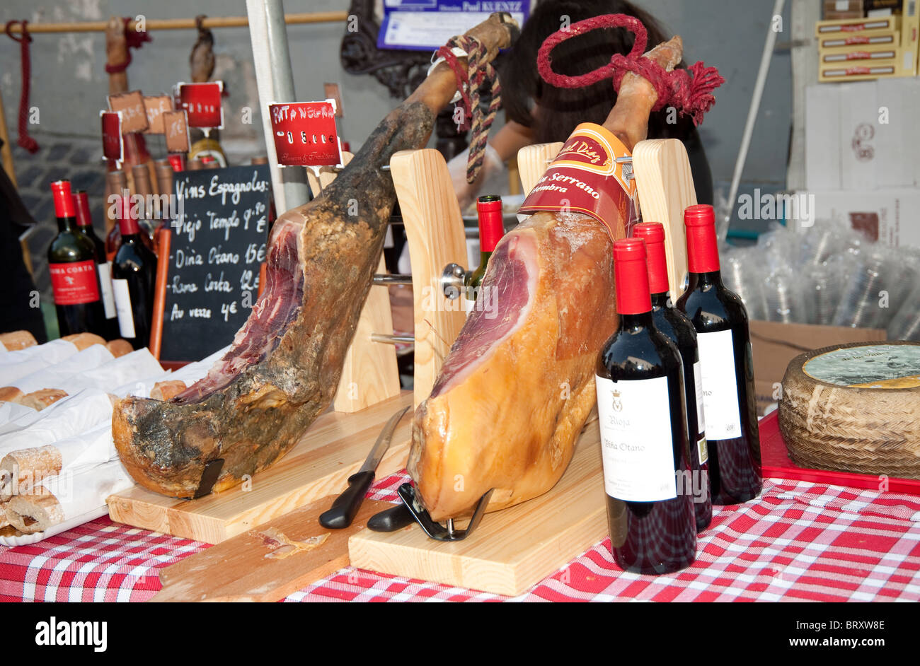 Ham display hi-res stock photography and images - Alamy
