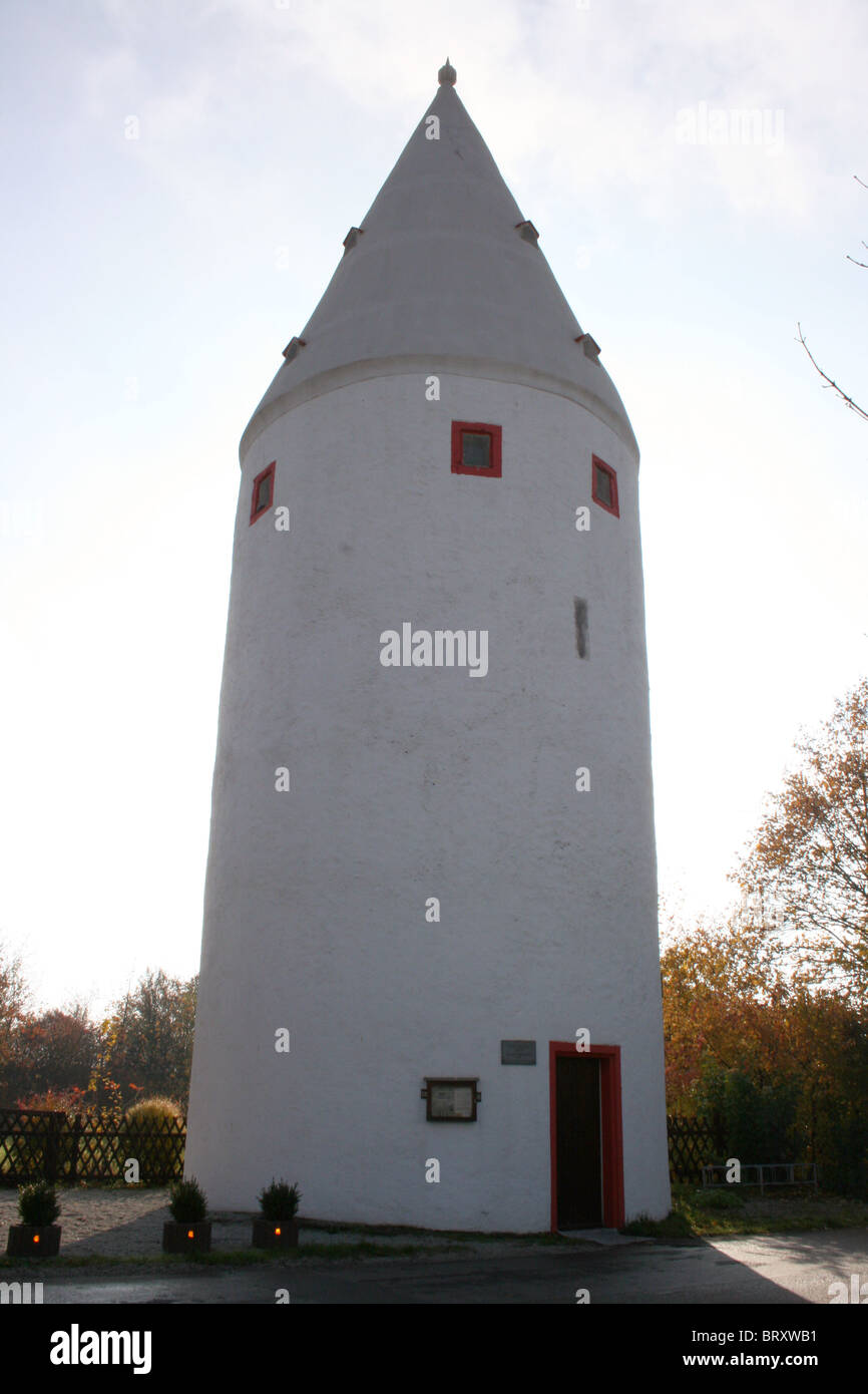 old watch tower Stock Photo - Alamy
