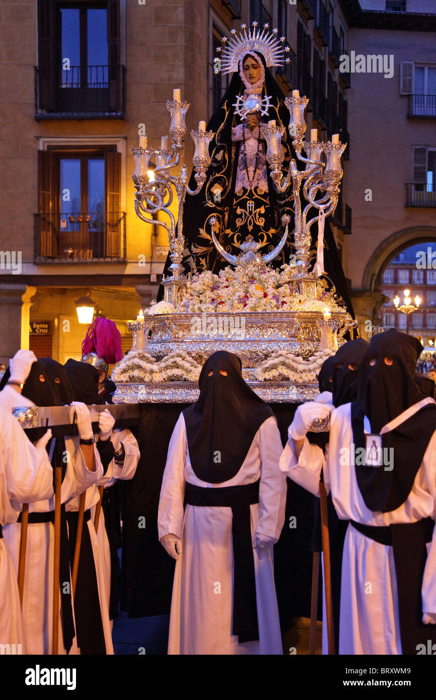 PROCESSION OF THE PASSION OF CHRIST, MADRID, SPAIN Stock Photo - Alamy