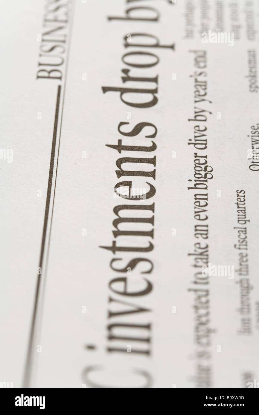 newspaper close up shot for background Stock Photo - Alamy