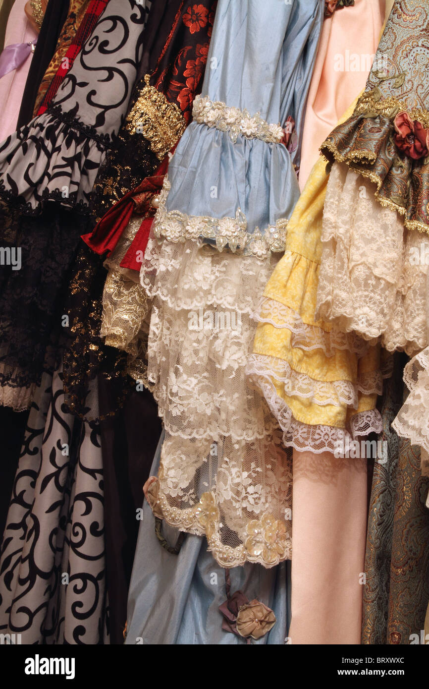 Elaborate gowns hi-res stock photography and images - Alamy